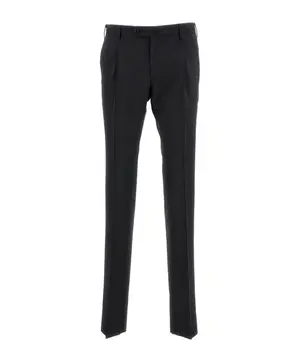 PT TORINO Front Pleats Tailored Trousers