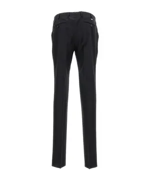 PT TORINO Front Pleats Tailored Trousers