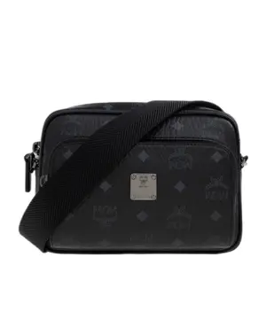 Mcm Aren Cross Body Bag - Black