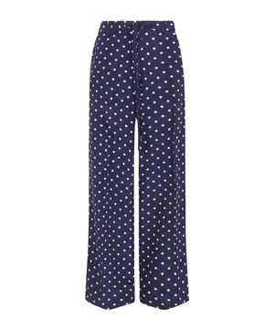 P.a.r.o.s.h Polka Dot Wide Leg Trousers
