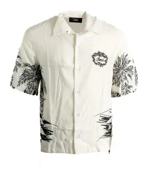 Amiri Pattern-printed Short-sleeved Shirt