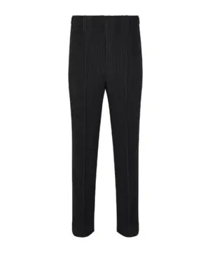 Issey Miyake Pleated Straight-leg Trousers