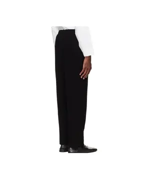 Issey Miyake Pleated Straight-leg Trousers