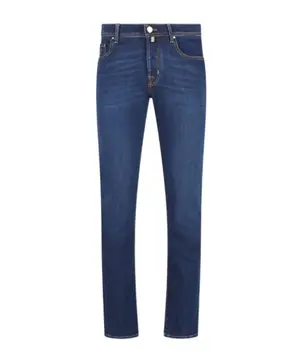 Jacob Cohen Zip Up Jeans For Men