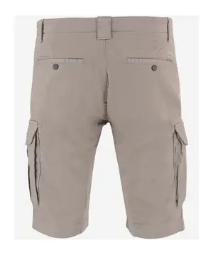 C.P. COMPANY Lens Detailed Cargo Shorts - Gray
