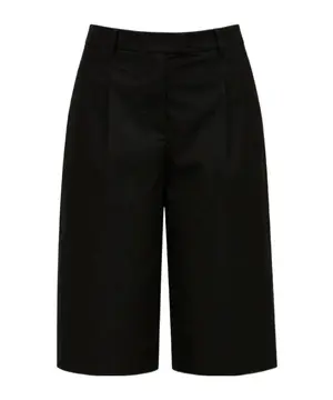 Patrizia Pepe Pleated Tailored Shorts