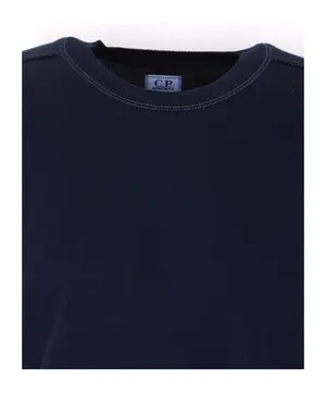 C.P. COMPANY Lens Pocket Knitted Sweater - Black