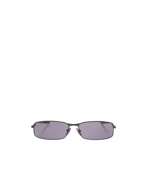 Balenciaga Rectangle Frame Sunglasses - Gray