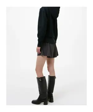 Our Legacy Two-way Zip-fastening Hoodie - Washed Black