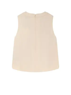 Soeur Sleeveless Boxy Top