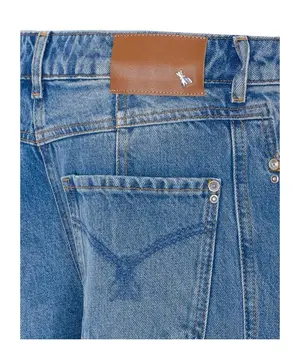 Patrizia Pepe Wide Leg Jeans