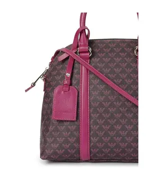 Emporio Armani Logo Detail Handbag