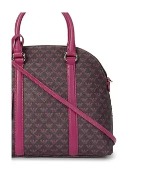 Emporio Armani Logo Detail Handbag
