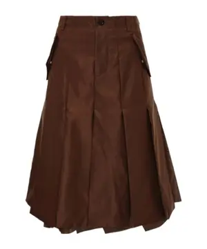 Sacai Twill Skirt