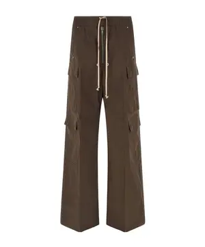Rick Owens Wide-leg Cargo Trousers - Brown