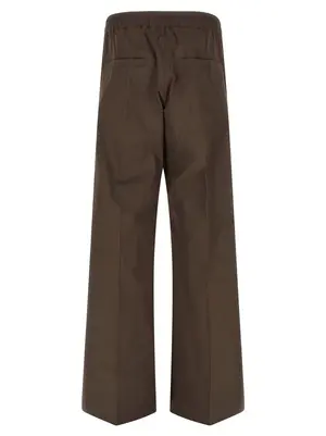 Rick Owens Wide-leg Cargo Trousers - Brown
