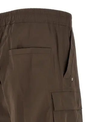 Rick Owens Wide-leg Cargo Trousers - Brown