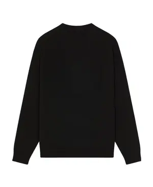 Kenzo Boke Flower Logo Crewneck Jumper - Black