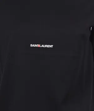 Saint Laurent Logo Printed T-shirt