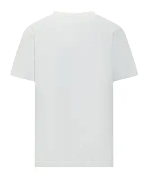 Off-White Logo Printed Crewneck T-shirt - White