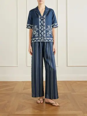 ERES Wide Leg Trousers