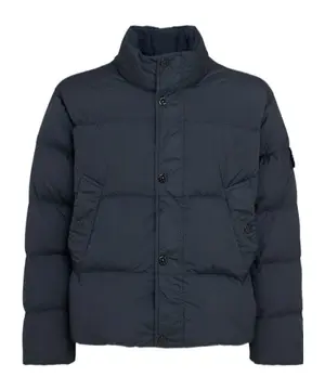 Stone Island Nylon Down Bomber Jacket