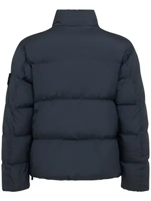 Stone Island Nylon Down Bomber Jacket