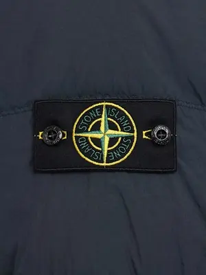Stone Island Nylon Down Bomber Jacket