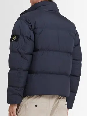 Stone Island Nylon Down Bomber Jacket