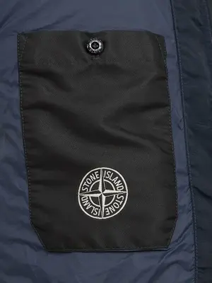 Stone Island Nylon Down Bomber Jacket
