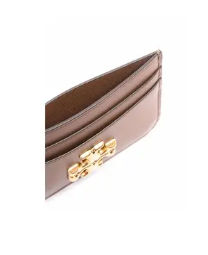 Tory Burch Eleanor Logo-plaque Cardholder