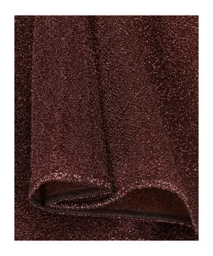 Oseree Lumière Sequin Embellished Wide-leg Pants - Red