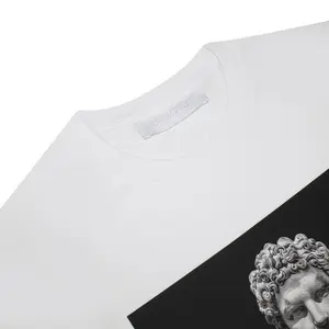 Neil Barrett Photo Printed Short-sleeved T-shirt - White