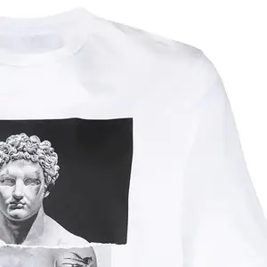 Neil Barrett Photo Printed Short-sleeved T-shirt - White