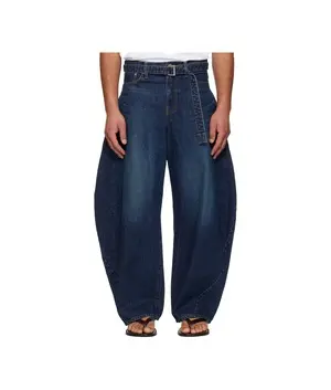 Sacai Zip Up Jeans For Men