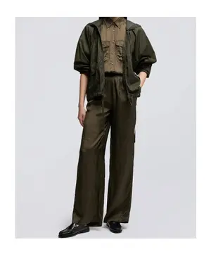 Aspesi Hooded Zip-up Jacket With Drawstring Hem