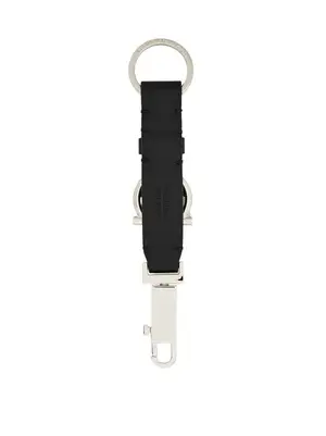 FERRAGAMO Gancini Key Ring - Black