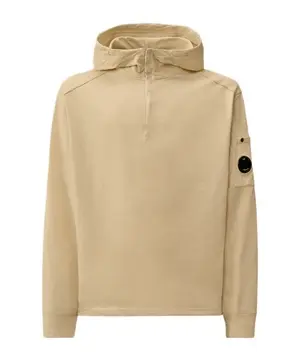 C.P. COMPANY Half Zip Lens Sweatshirt