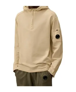C.P. COMPANY Half Zip Lens Sweatshirt