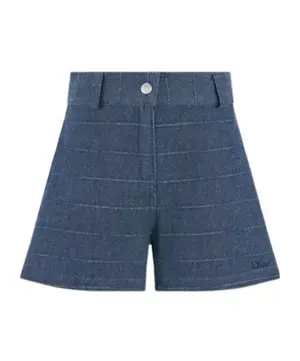 Dior Embroidered Shorts