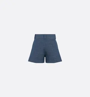 Dior Embroidered Shorts