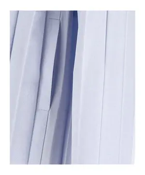 Issey Miyake Homme Plissé Single-breasted Suit Jacket With Accordion Pleats - White