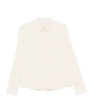 Patrizia Pepe Long-sleeved Shirt - White