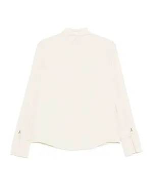 Patrizia Pepe Long-sleeved Shirt - White