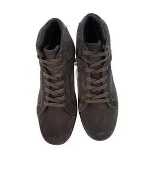 Emporio Armani Criss-cross Boots For Men