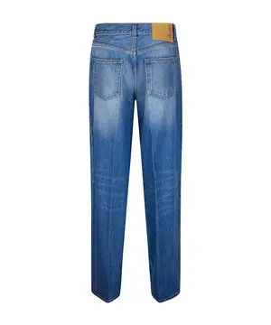 HAIKURE Belt Loop Jeans