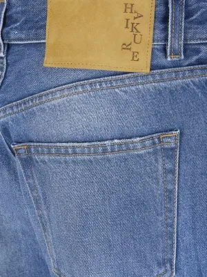 HAIKURE Belt Loop Jeans