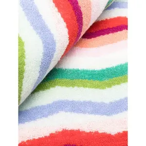 Missoni Zigzag Pattern Terry Towel