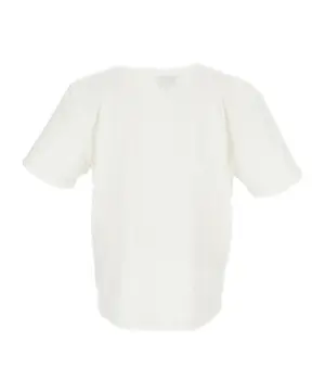 Rhude Usa Flag Logo Printed T-shirt
