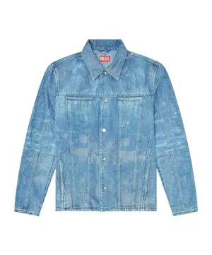 DIESEL® Faded Denim Jacket